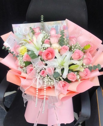 Carnation Bouquets | SK FLORAL | Best Quality Flowers Delivered ...