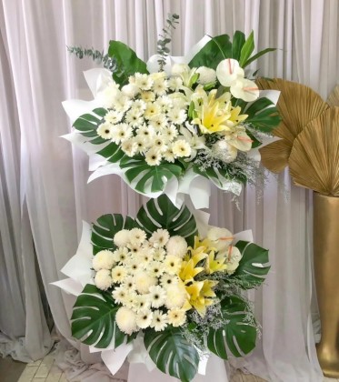 condolence flower condolence flower premium 2layer #1 | SK FLORAL ...