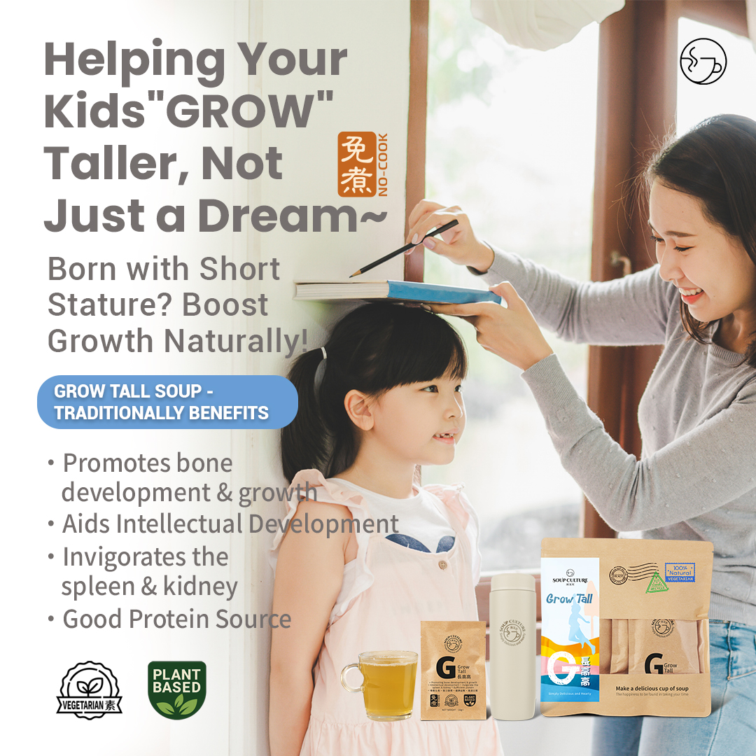 Grow Tall Soup - Boost Growth & Development Naturally