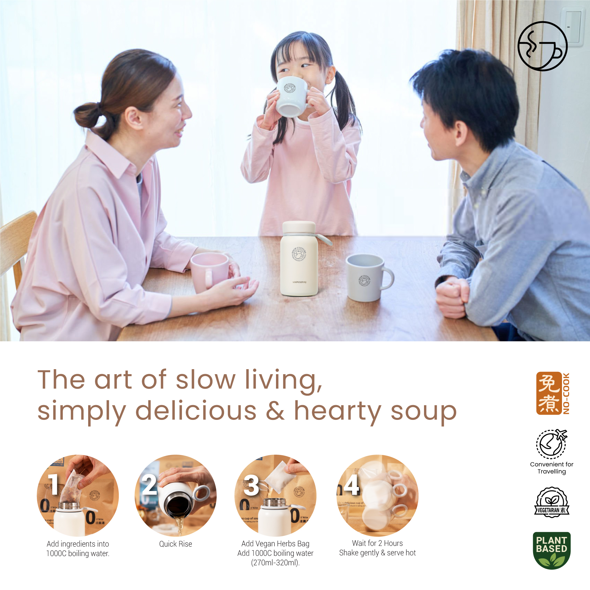 Grow Tall Soup - Boost Growth & Development Naturally