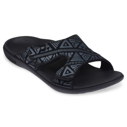 Spenco Men Kholo Tribal Black | Spenco Revitalign Malaysia Official ...