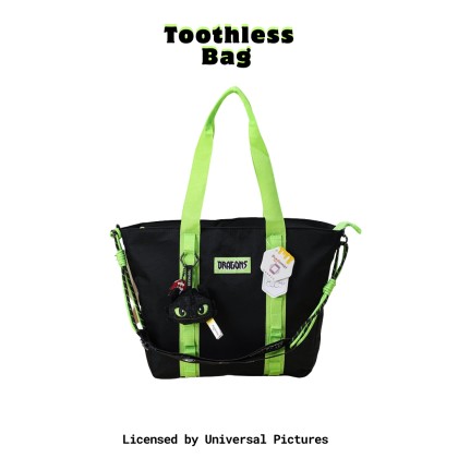 [PRE] Licensed Toothless Bag | Sugar Island