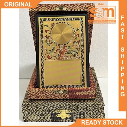 VELVET BOX PLAQUE LG2408 (SONGKET) (HADIAH SUKAN DAN HADIAH ANUGERAH ...