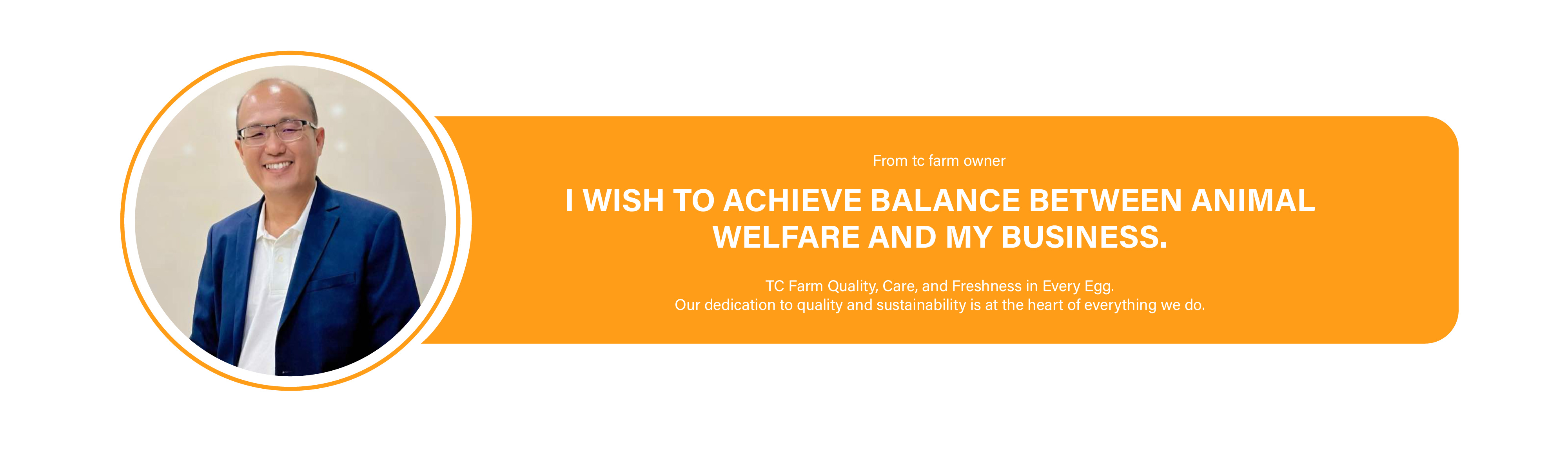 About Us | TC FARM – Premium Quality | Cage-Free Eggs & Omega-3