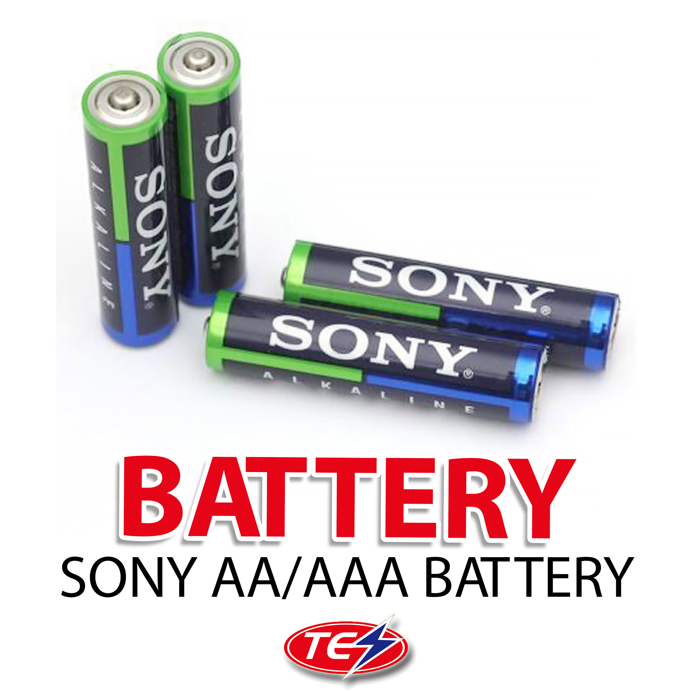 SONY Battery AA store AAA Battery Pcs