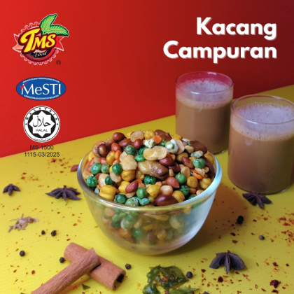 TMS (Kacang Campuran (Mix) Kacang Putih Original Buntong Ipoh