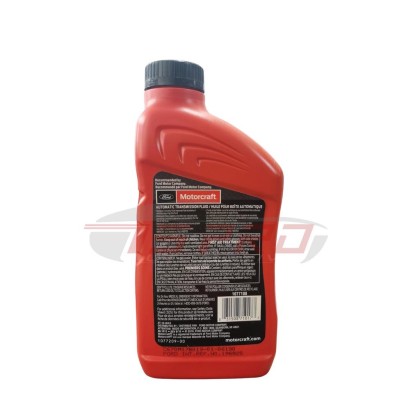 Ford Motorcraft Genuine XT-12-QULV MERCON ULV Auto Transmission Fluid ...