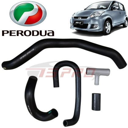 Perodua Water By pass Hose Set(Pipe Air set)Myvi 1.3 1.5 05-10yr Top ...
