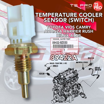 Toyota Vios Camry Avanza Harrier Rush Hilux Altis Genuine Temperature ...