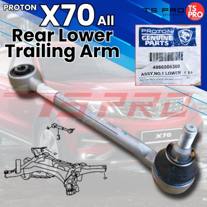 Proton Geely X70 ALL Genuine Rear Lower Trailing Arm Left/Right ...