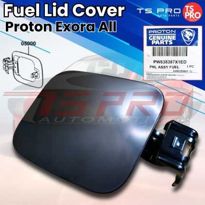 Proton Exora All Genuine Fuel Lid Cover PW838387X1ED | TS Pro Auto ...