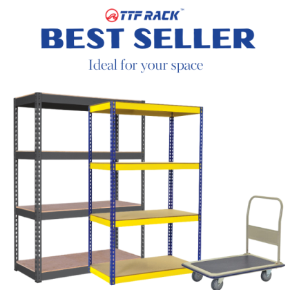 Best Seller | TTFRack™ | Malaysia's Storage Racking System Online Store