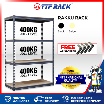 Rakku Rack 4 Levels 400KG (H)152-182cm | TTFRack™ | Malaysia's Storage ...