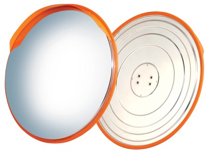 SAFER Stainless Steel Outdoor Convex Mirror (SSCM490) | TTFRack ...