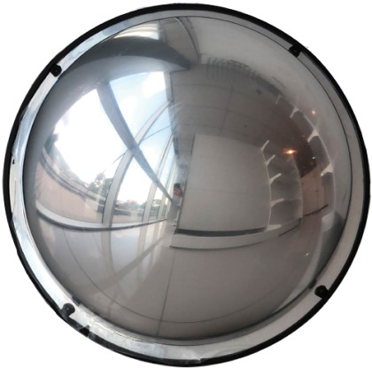 SAFER Stainless Steel Indoor Dome Mirror (IDM600) | TTFRack™ | Malaysia ...