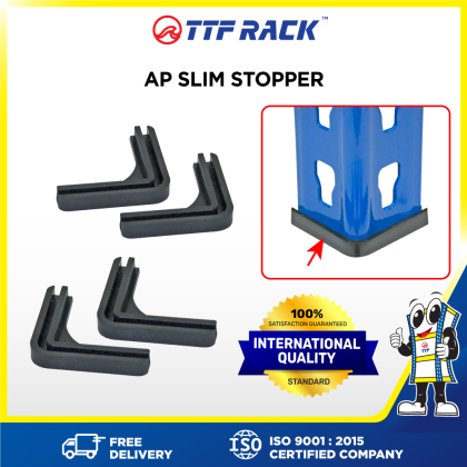 TTF Rack™ (APS47X4) Slim Stopper For Avoid Scratching On Floor ...