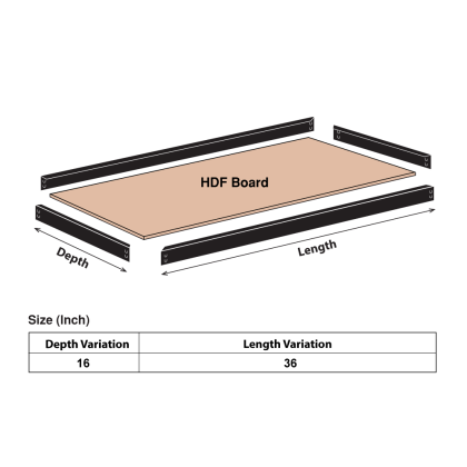 Outstation Mobile Boltless Rack Add Level - Pre-Order | TTFRack ...