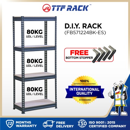 TTF Rack™ DIY X Easy RACK H140cm | TTFRack™ | Malaysia's Storage ...
