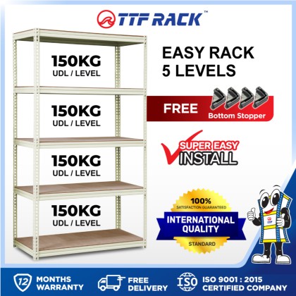 TTF Rack™️ EASY RACK H150-210cm 5 Levels | TTFRack™ | Malaysia's ...
