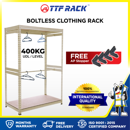 TTF Rack™ Rakku Hanger Rack H182cm | TTFRack™ | Malaysia's Storage ...