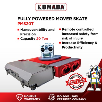 TTF Rack™ Fully Powered Mover Skate Electric Mover Trolley Wireless ...