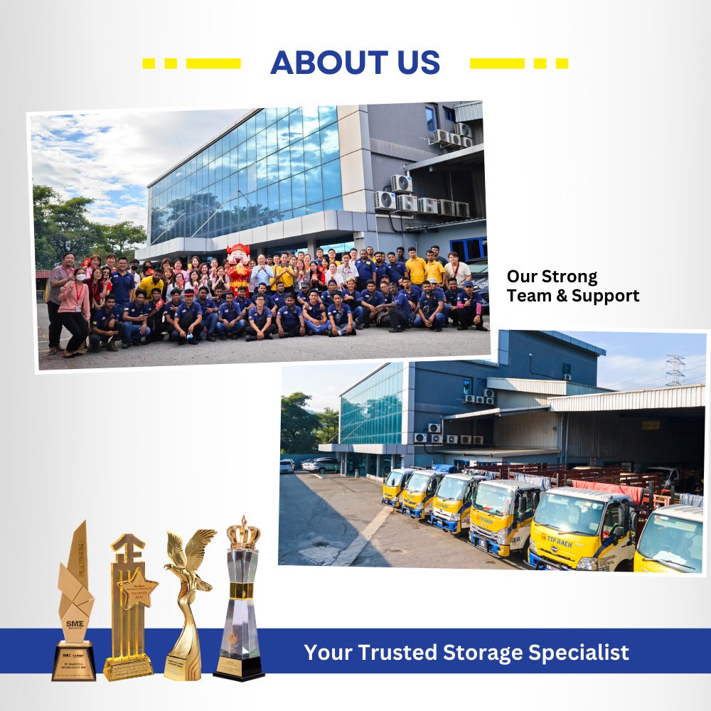 Trolley Boltless Rack | TTFRack™ | Malaysia's Storage Racking System ...