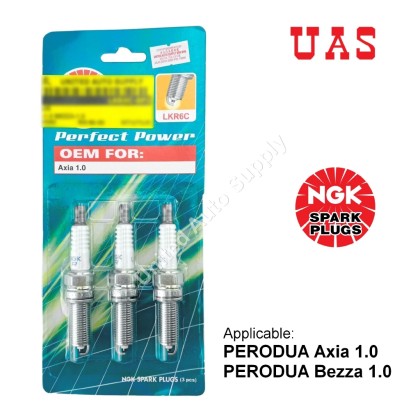 NGK Spark Plugs Set LKR6C for PERODUA Axia, Bezza | WELCOME TO UNITED ...