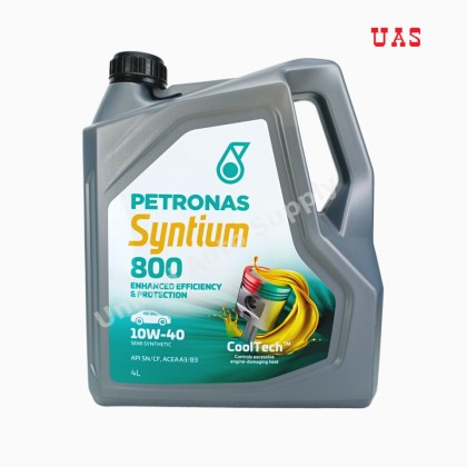 PETRONAS Syntium 800 Semi Synthetic 10W40 Engine Oil 4 Litre | WELCOME ...
