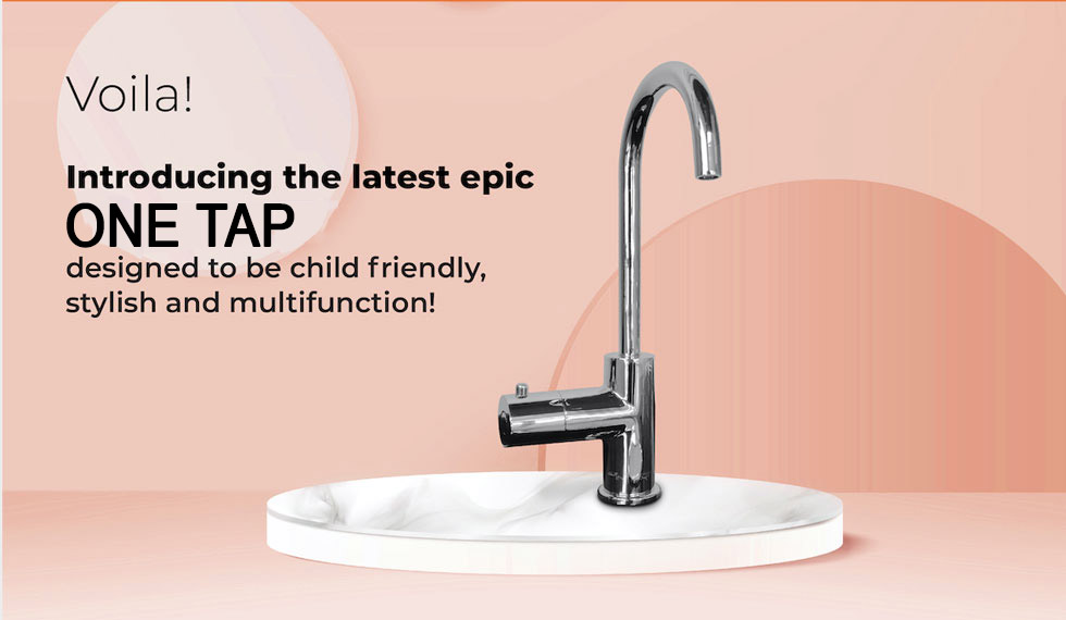 Buy Intrix ONE TAP | Water Purifier - Cooking Tap @ Offer