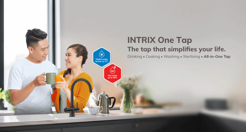 Buy Intrix ONE TAP | Water Purifier - Cooking Tap @ Offer