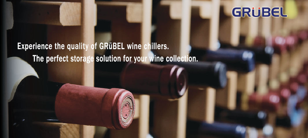 No. 1 Trusted Malaysia Dealer for GRüBEL Wine Chiller