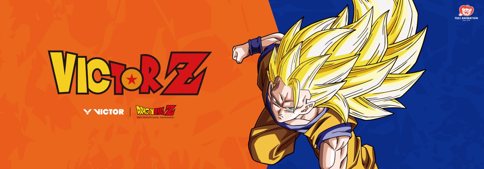 VICTOR x Dragon Ball Z Collection Returns in Full Force! | VICTOR SPORT ...
