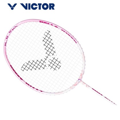 VICTOR x HELLO KITTY DriveX KT I Badminton Racket DX-KT I With Racket ...