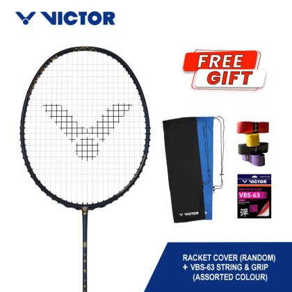 VICTOR Auraspeed In The Woods Badminton Racket ARS-WDS with a racket ...