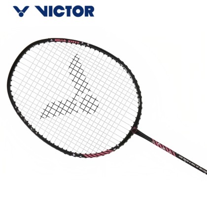 VICTOR x HELLO KITTY Auraspeed KT C Badminton Racket ARS-KT C With ...