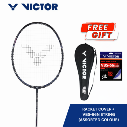 VICTOR Auraspeed 90K II Badminton Racket ARS-90K II | VICTOR SPORT MALAYSIA