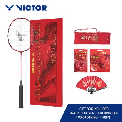 VICTOR JS-CNY GB Gift Box Badminton Racket Chinese New Year Collection ...