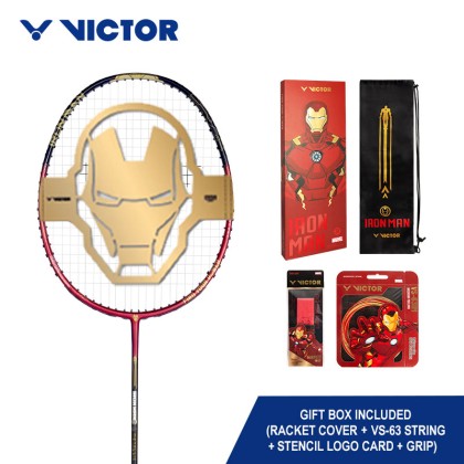 VICTOR IRON MAN METALLIC GB D Badminton Racket MA-IRONMAN | VICTOR ...