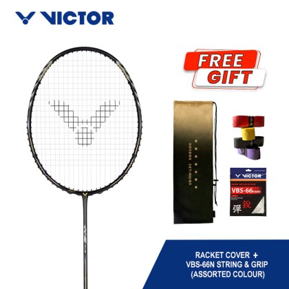 VICTOR Auraspeed HS PLUS HENDRA Badminton Racket ARS-HS-PLUS-HENDRA ...
