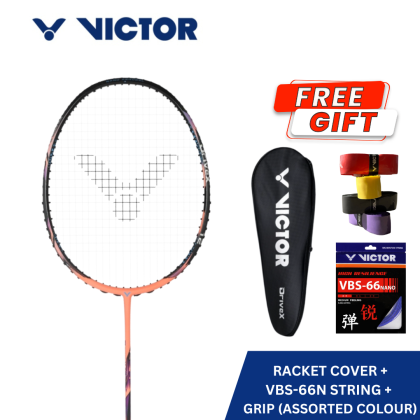 VICTOR Drive X 12 Badminton Racket DX-12 | VICTOR SPORT MALAYSIA