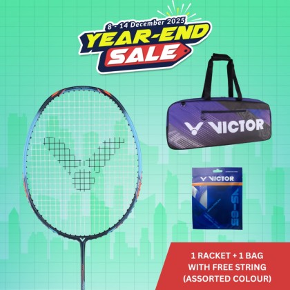 【12.12 Year-End Special Bundle】VICTOR Thruster K Hammer Badminton ...