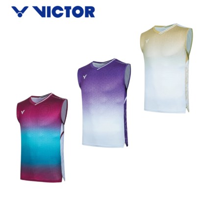 VICTOR x LEE ZII JIA Exclusive Sleeveless Tournament Jersey T-55003 ...