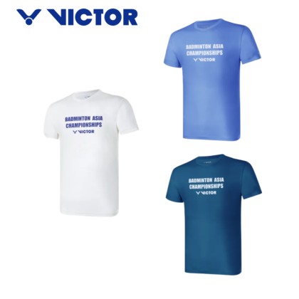 VICTOR 2026 Badminton Asia Championships Merchandise T-Shirt T-2601BAC ...