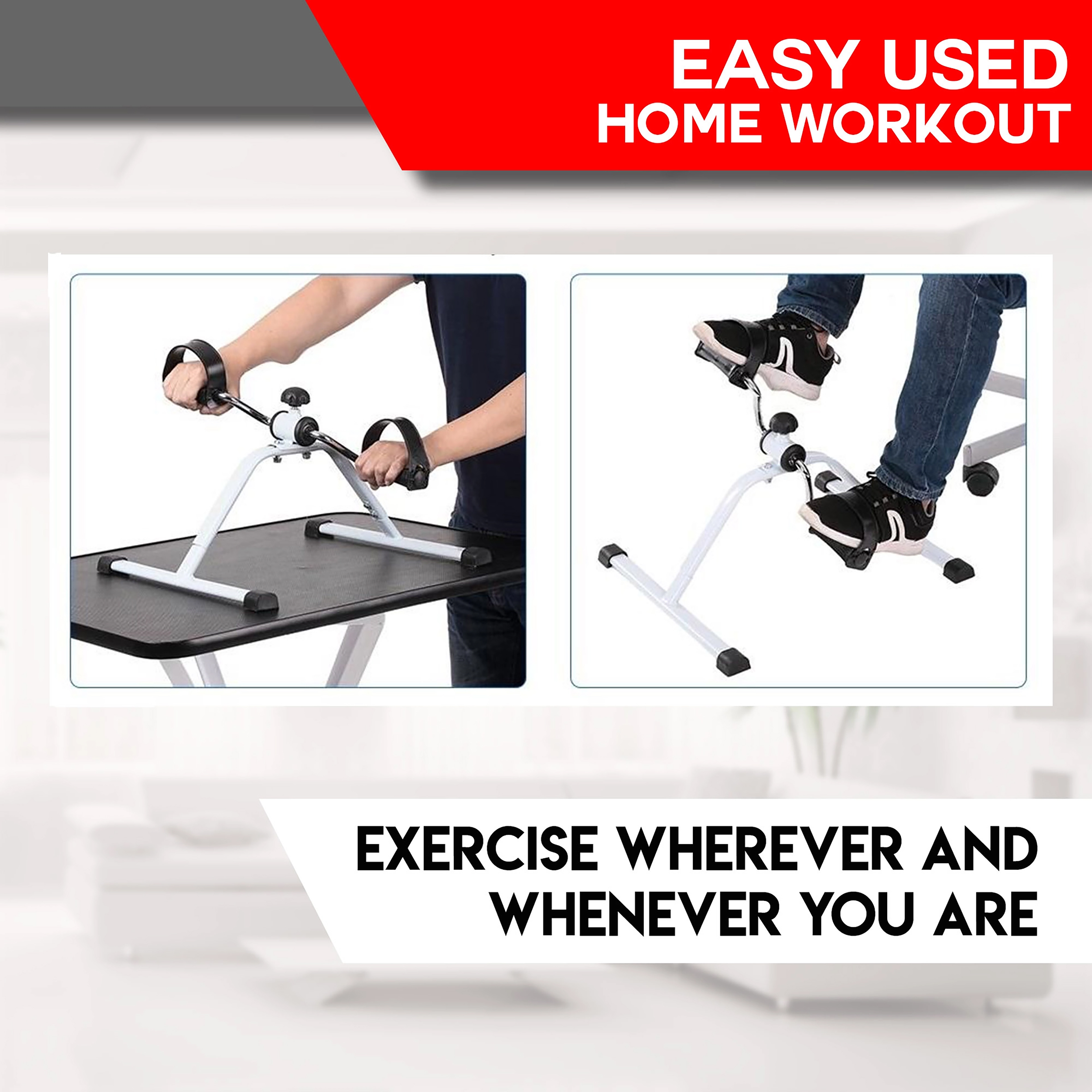 Hand and Foot Pedal Exerciser Bike | Malaysia No.1 Fitness and Gym ...