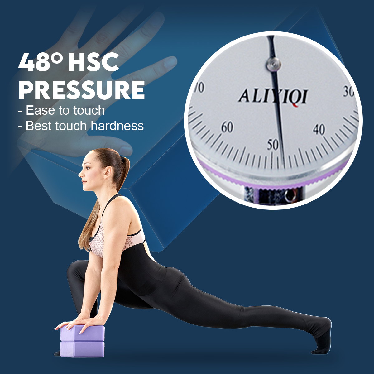 High Density Foam Yoga Block / Yoga Brick | Malaysia No.1 Fitness and ...