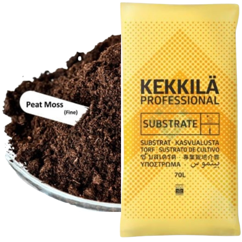 Fine Peat Moss - Kekkila | WHT Wellgrow Seeds