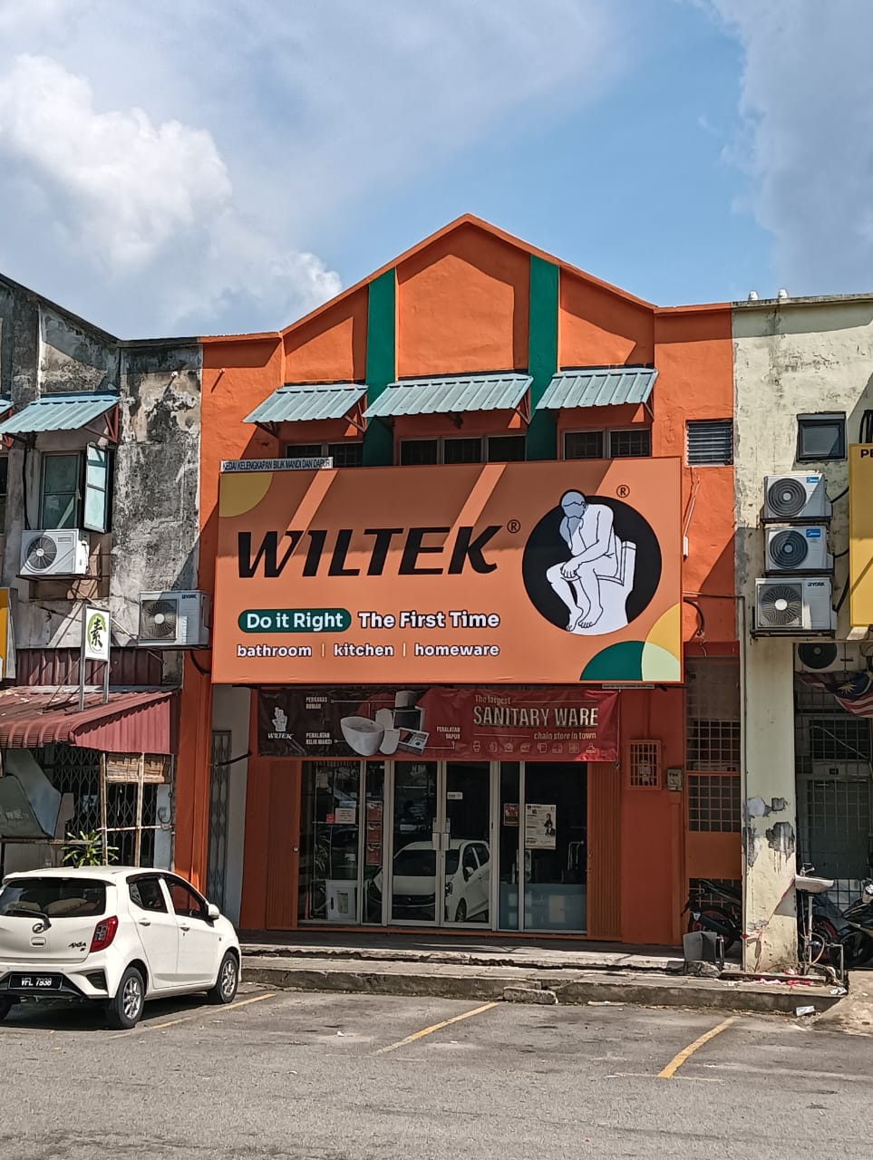 WILTEK Branches Locations