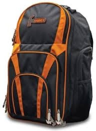Hammer Backpack Black/Orange | X PROSHOP