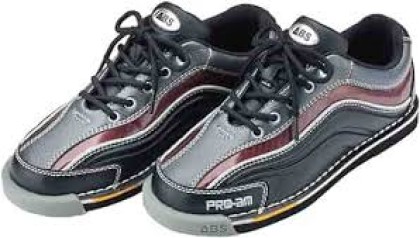ABS Shoes S570 BLACK/WINE | X PROSHOP