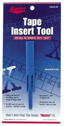 Master Insert Tape Tool | X PROSHOP